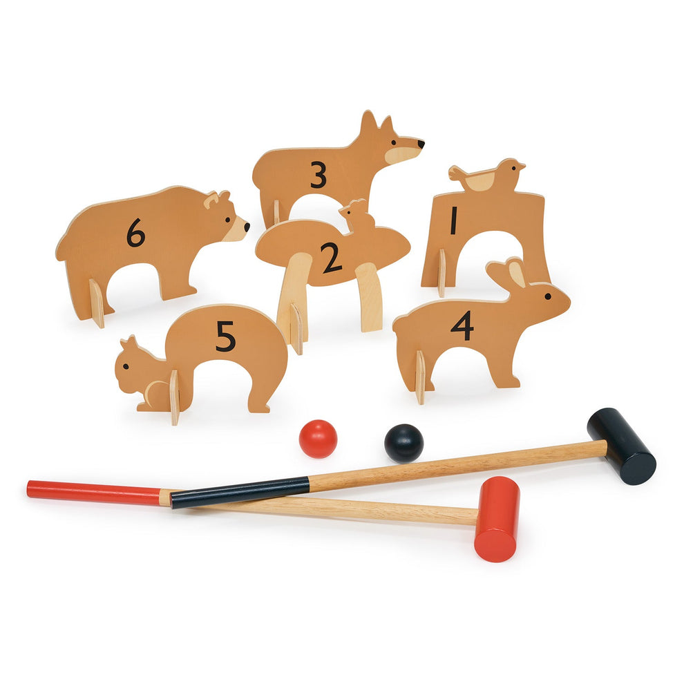 Woodland Indoor Croquet Set – Priva kids